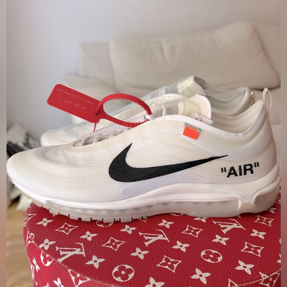 Nike | Shoes | Offwhite For Nike Air Max 97 Og Size 3 | Poshmark